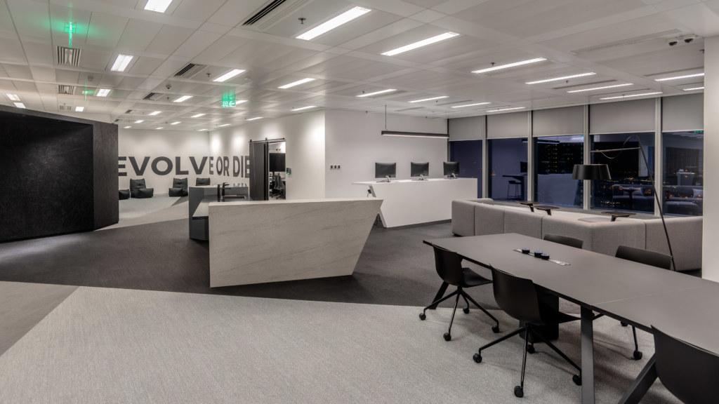 Gymshark Workplace Design & Fit Out | Birmingham