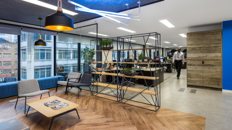 Williams Lea Tag Office Fit Out | Oktra