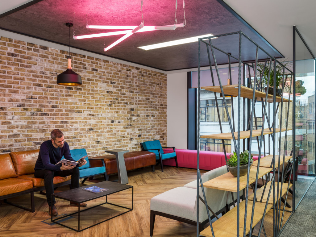 Williams Lea Tag Office Fit Out | Oktra