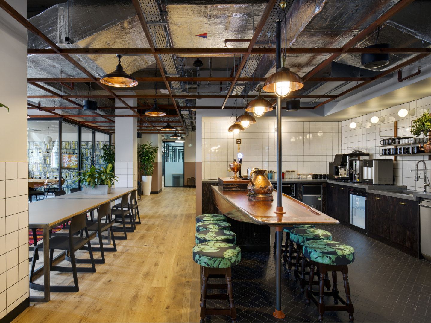 WeWork Waterhouse Square Coworking Design - Case Study | Oktra