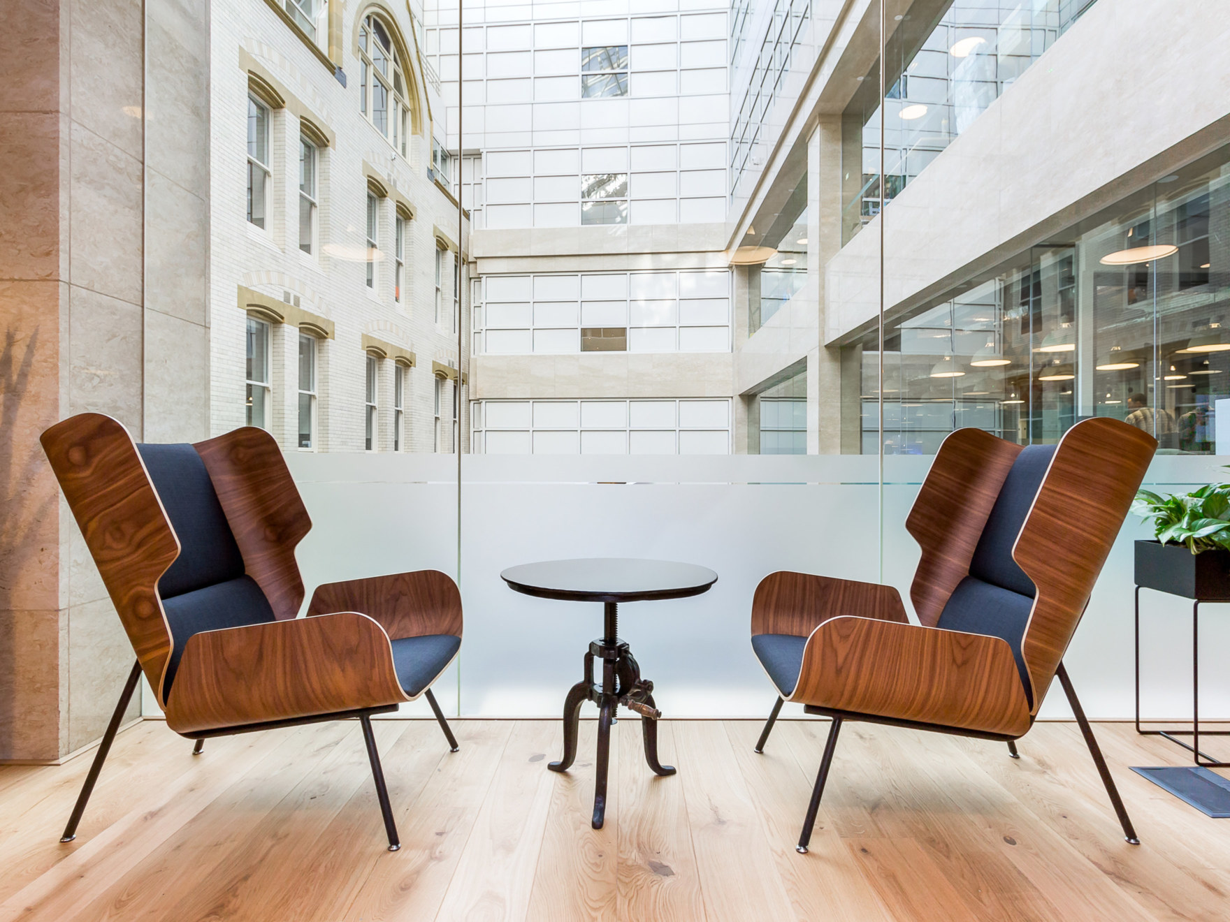 WeWork Waterhouse Square Coworking Design - Case Study | Oktra