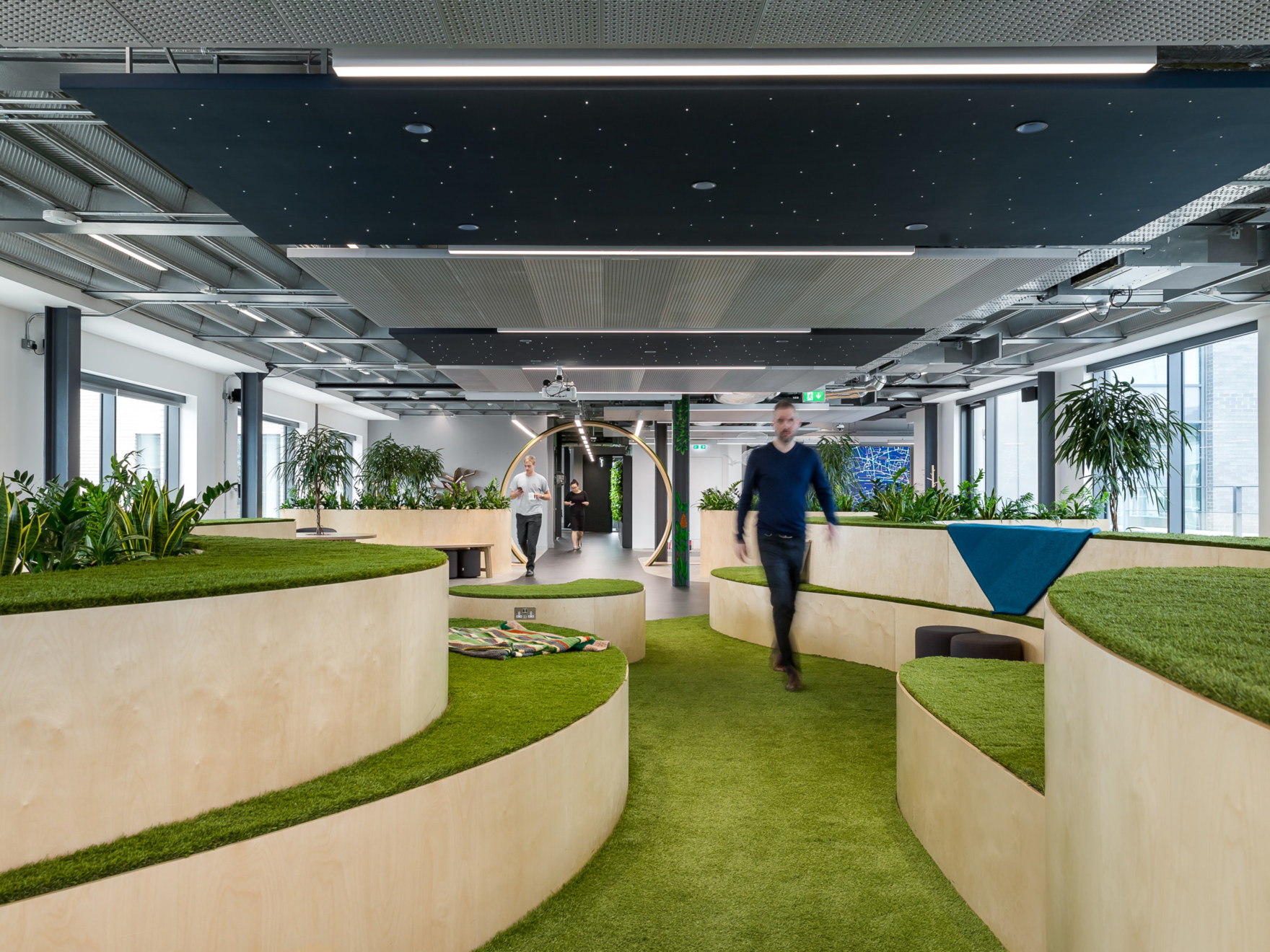 Workspace Fit Out for Bosch - Case Study | Oktra