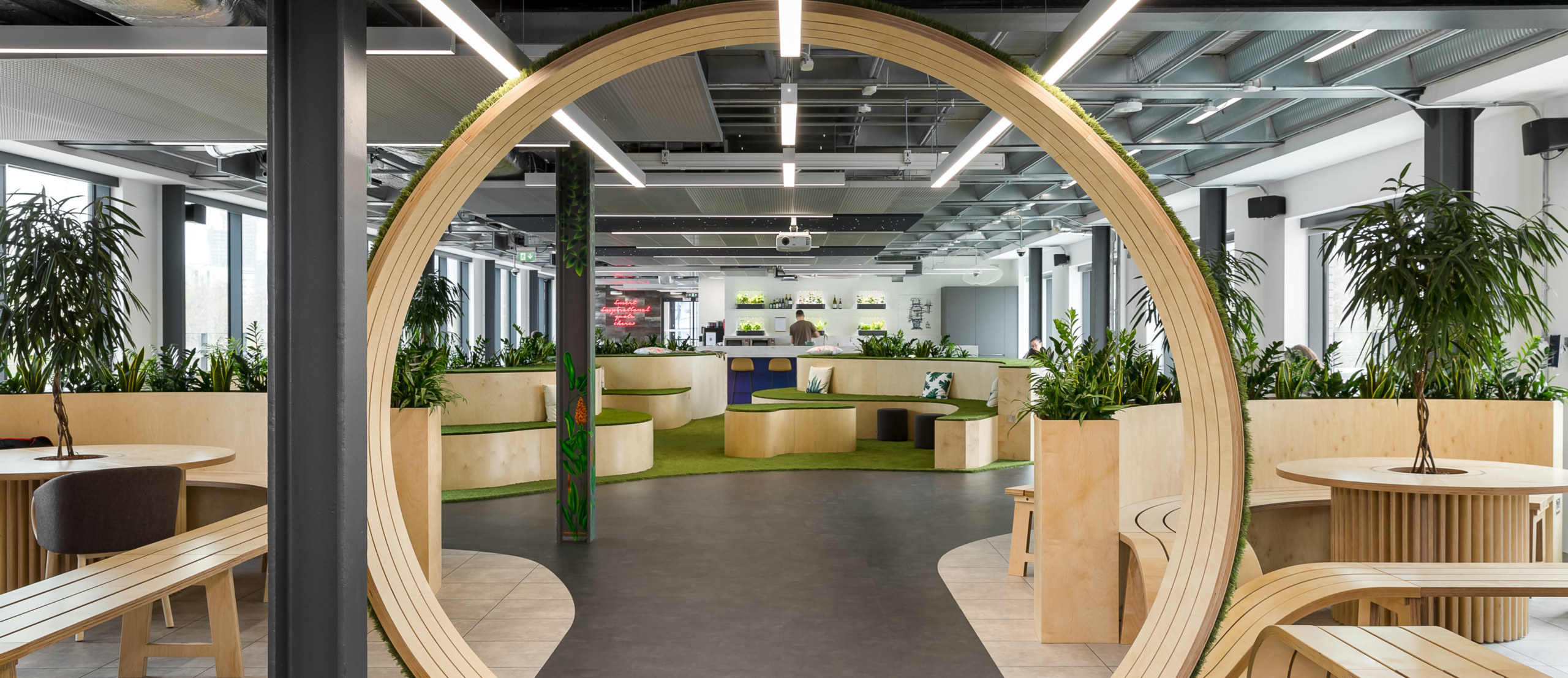 Workspace Fit Out for Bosch - Case Study | Oktra