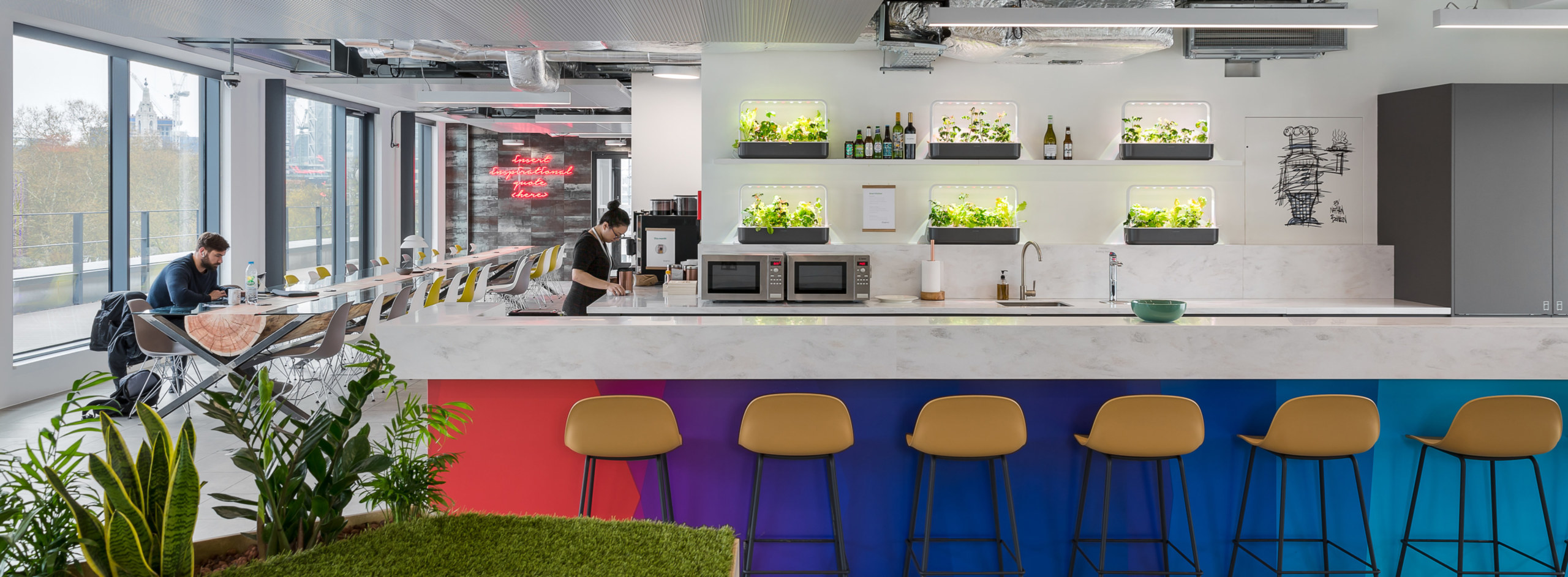 Workspace Fit Out for Bosch - Case Study | Oktra
