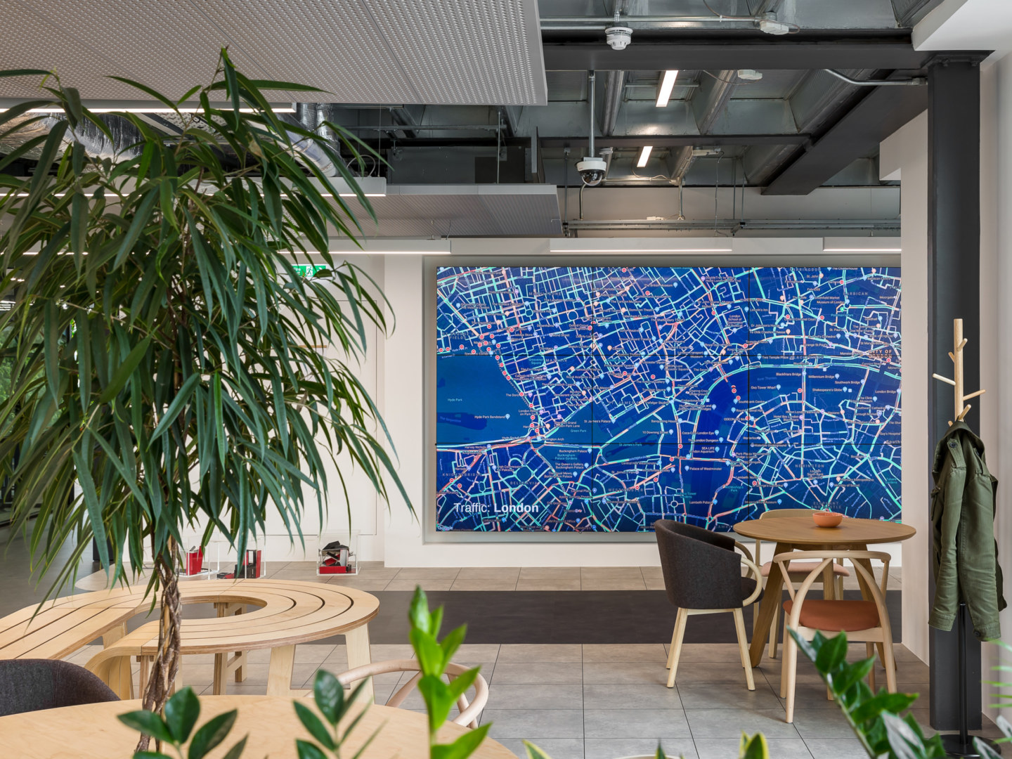 Workspace Fit Out for Bosch - Case Study | Oktra