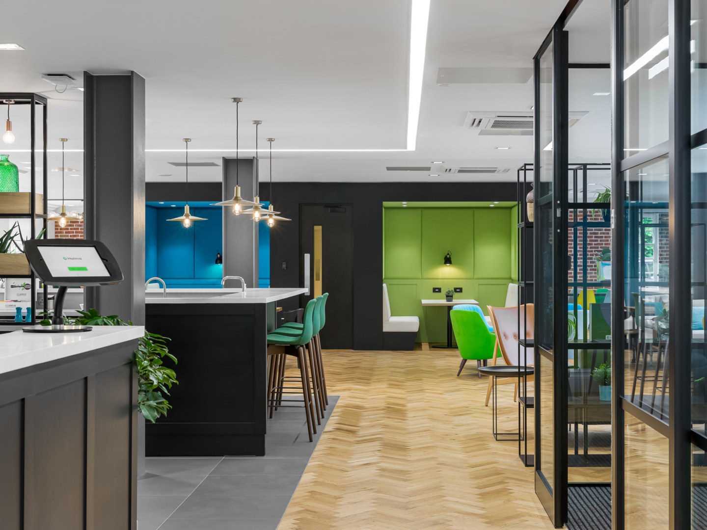 Halma Office Refurbishment Case Study | Oktra