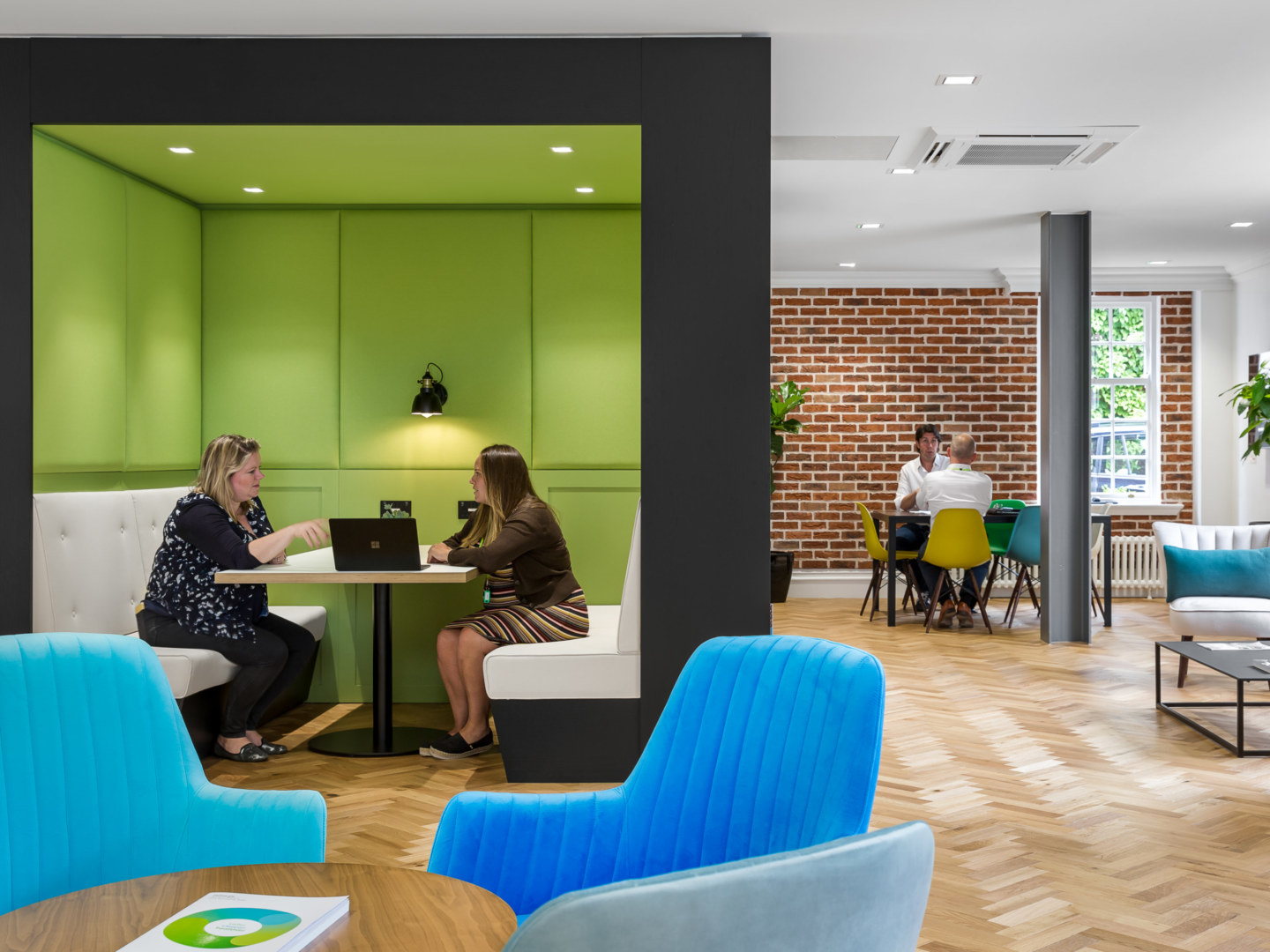 Halma Office Refurbishment Case Study | Oktra