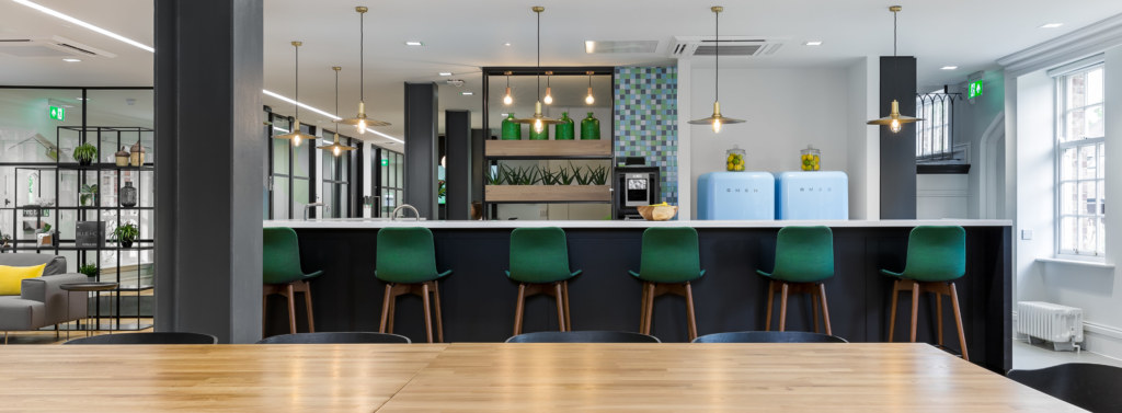 Halma Office Refurbishment Case Study | Oktra