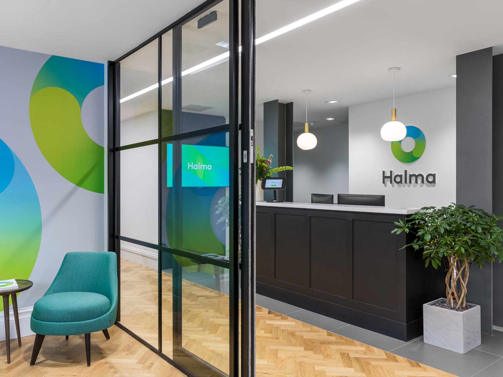 Halma Office Refurbishment Case Study | Oktra