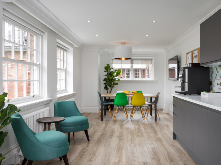 Halma Office Refurbishment Case Study | Oktra