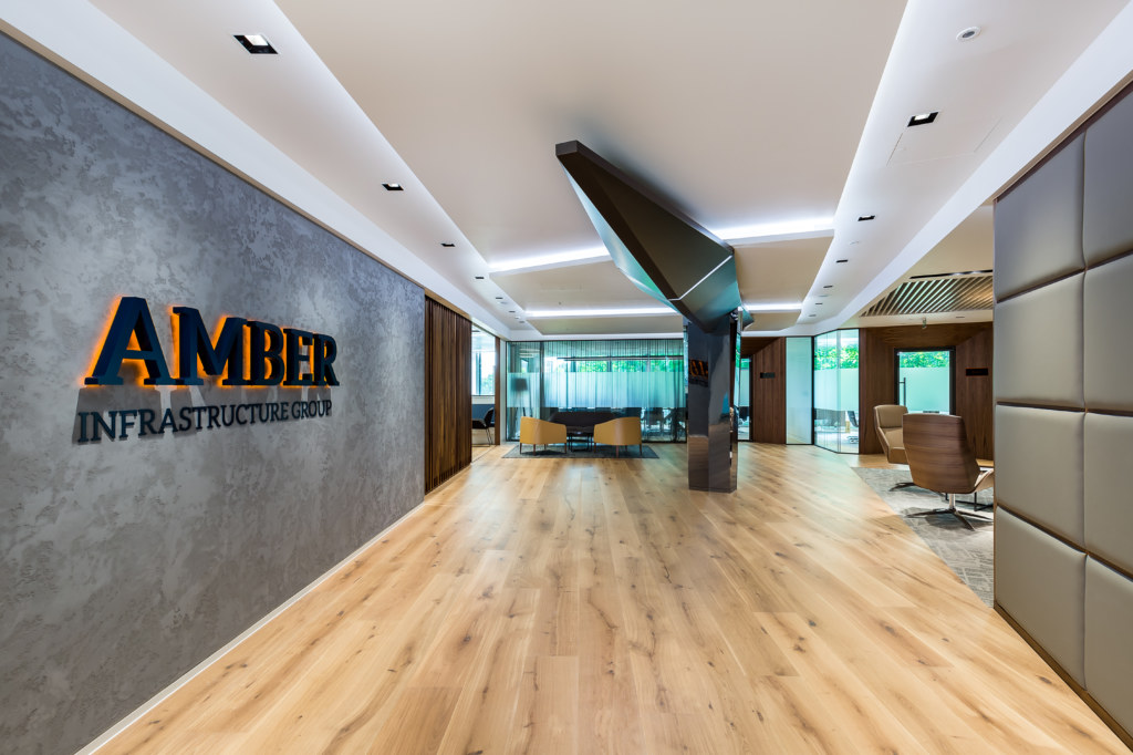 Office Design for Amber Infrastructure | Oktra