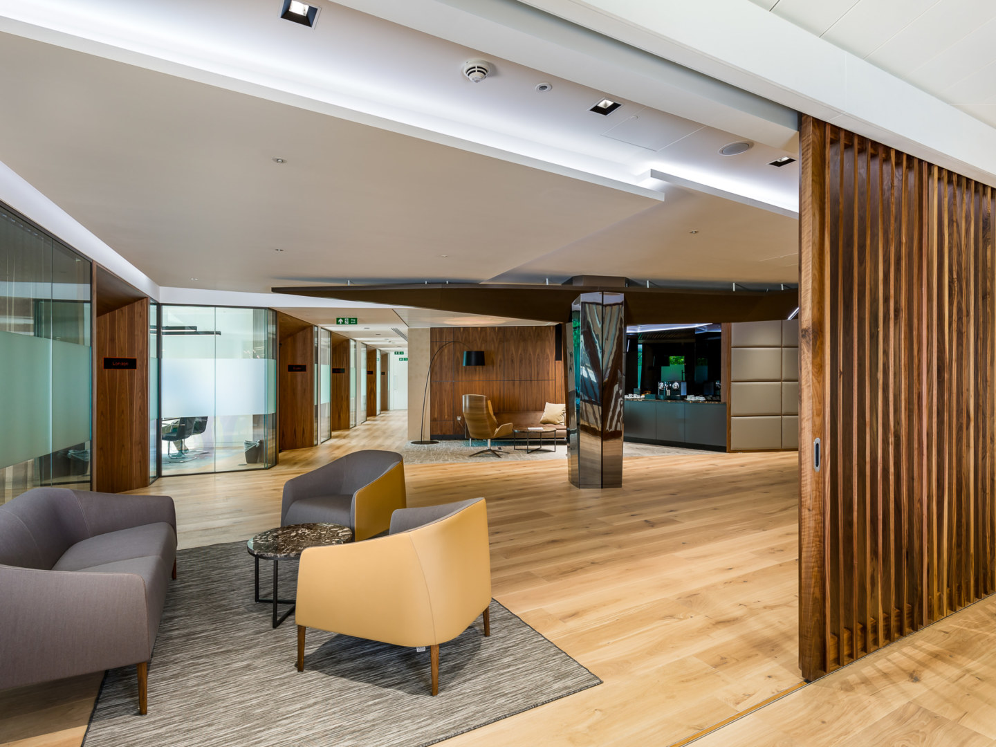 Office Design for Amber Infrastructure | Oktra