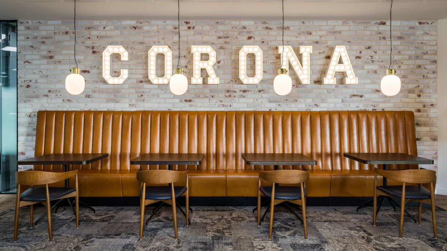 Corona Energy Cat B Fit Out Case Study | Oktra