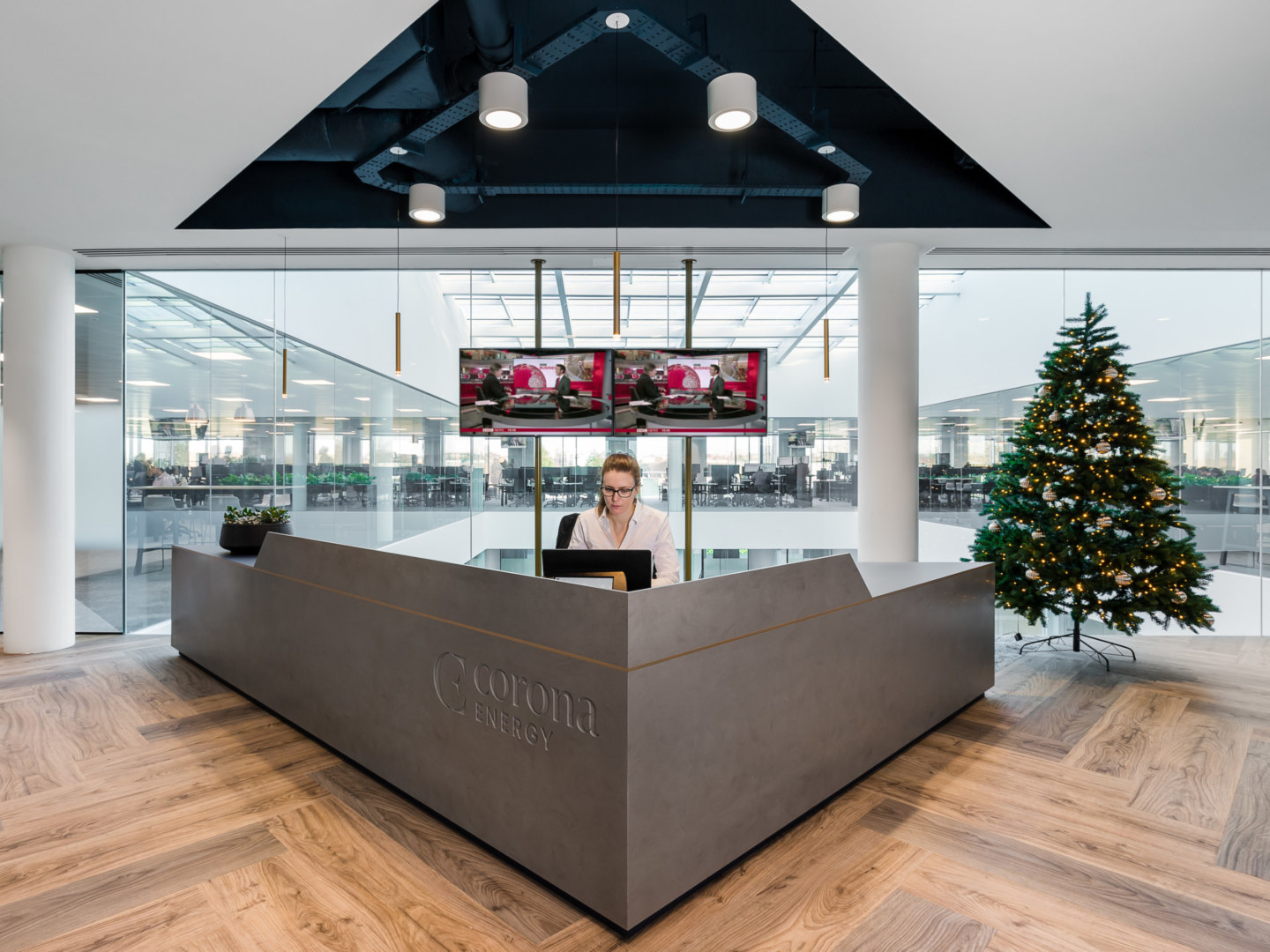 Corona Energy Cat B Fit Out Case Study | Oktra