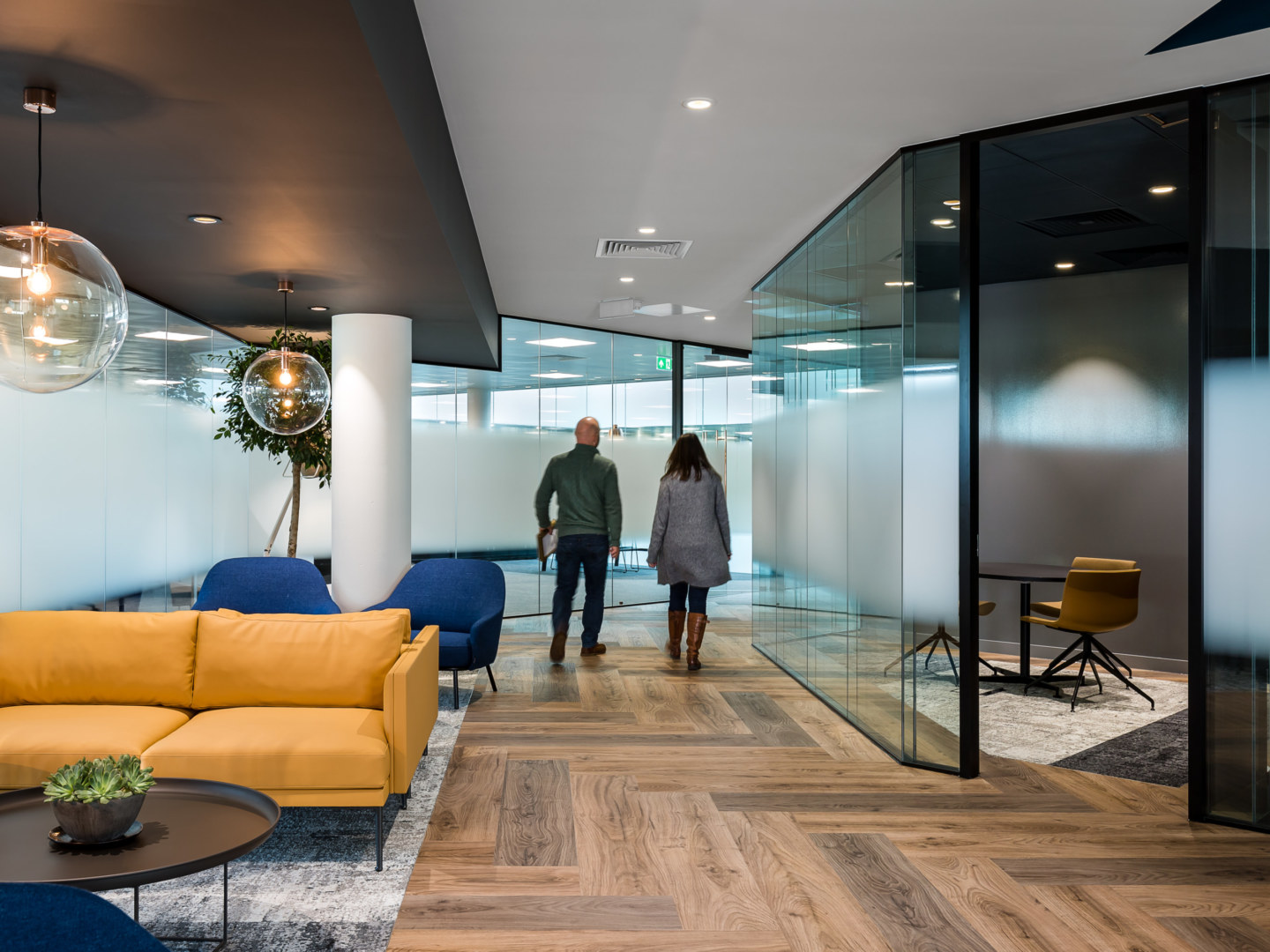 Corona Energy Cat B Fit Out Case Study | Oktra