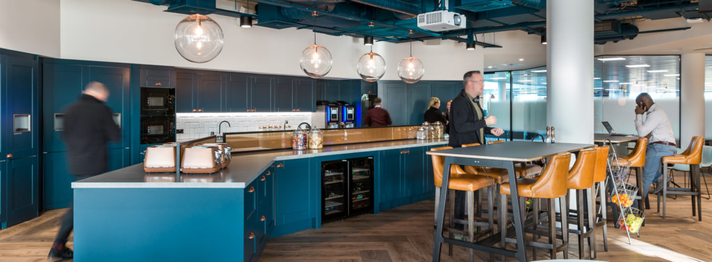 Corona Energy Cat B Fit Out Case Study | Oktra