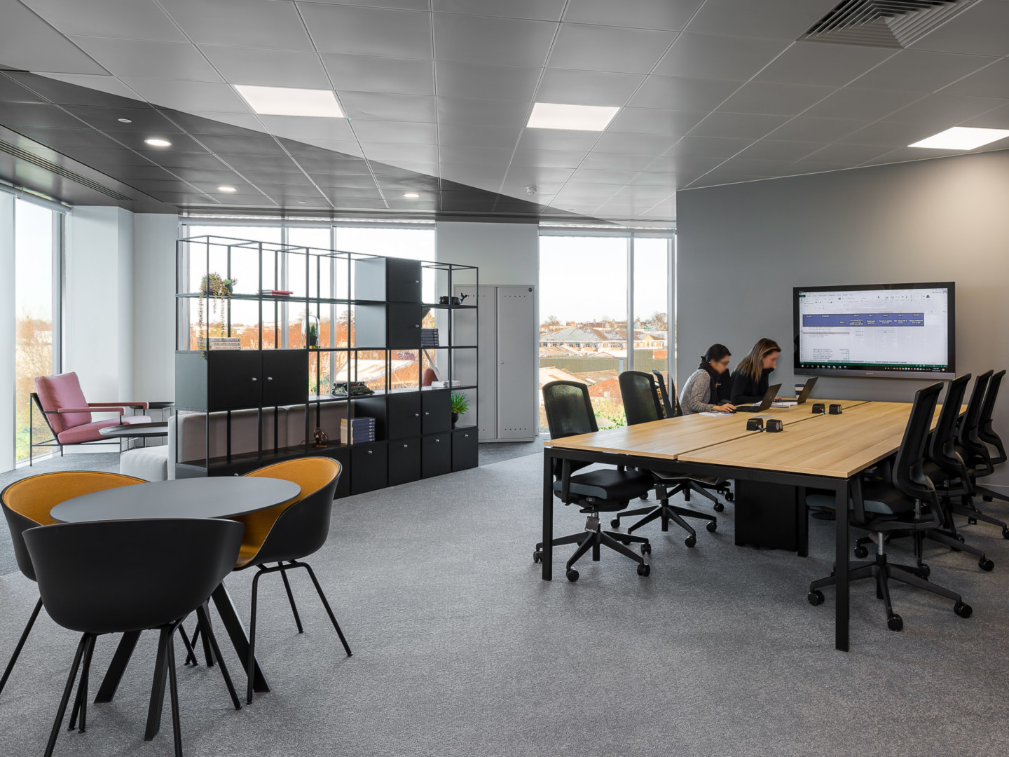 Corona Energy Cat B Fit Out Case Study | Oktra