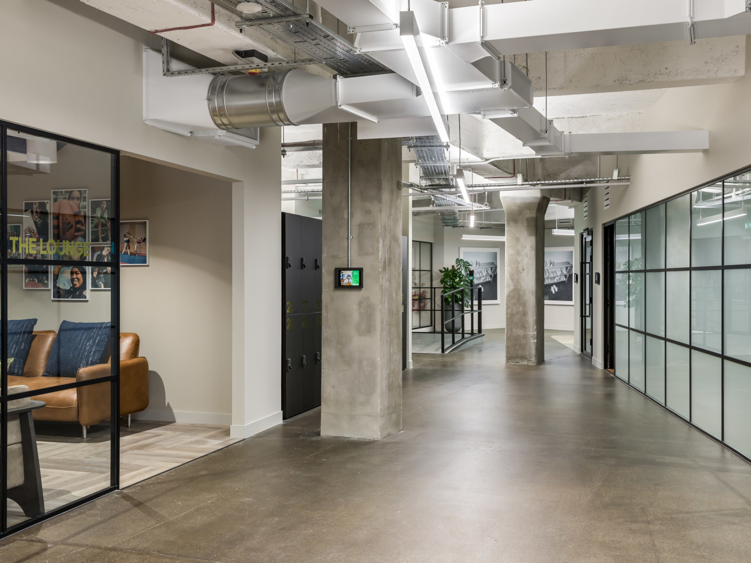 Adidas Workplace Transformation - Cat A & Cat B Fit Out | Oktra