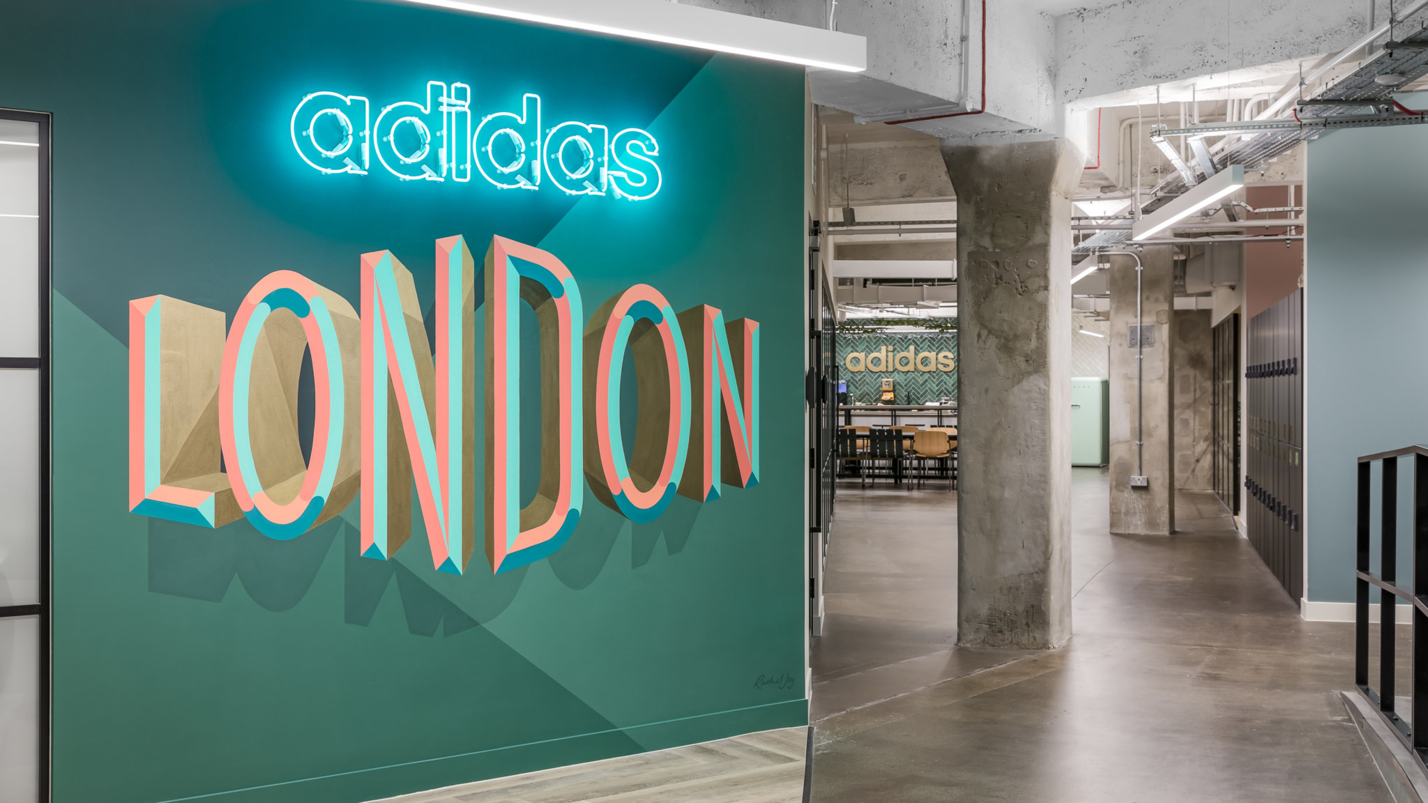 Adidas Workplace Transformation - Cat A & Cat B Fit Out | Oktra