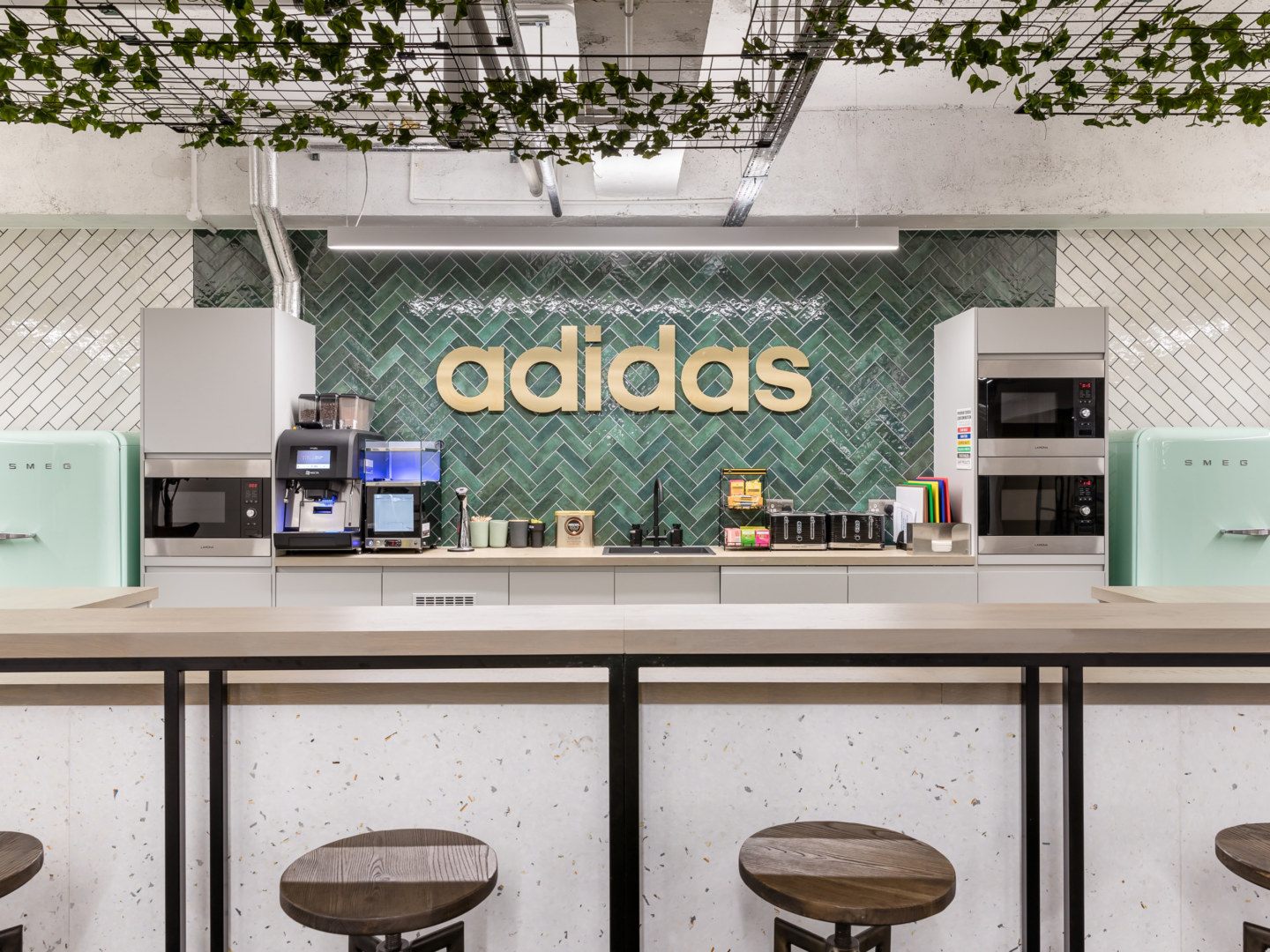 Adidas Workplace Transformation - Cat A & Cat B Fit Out | Oktra