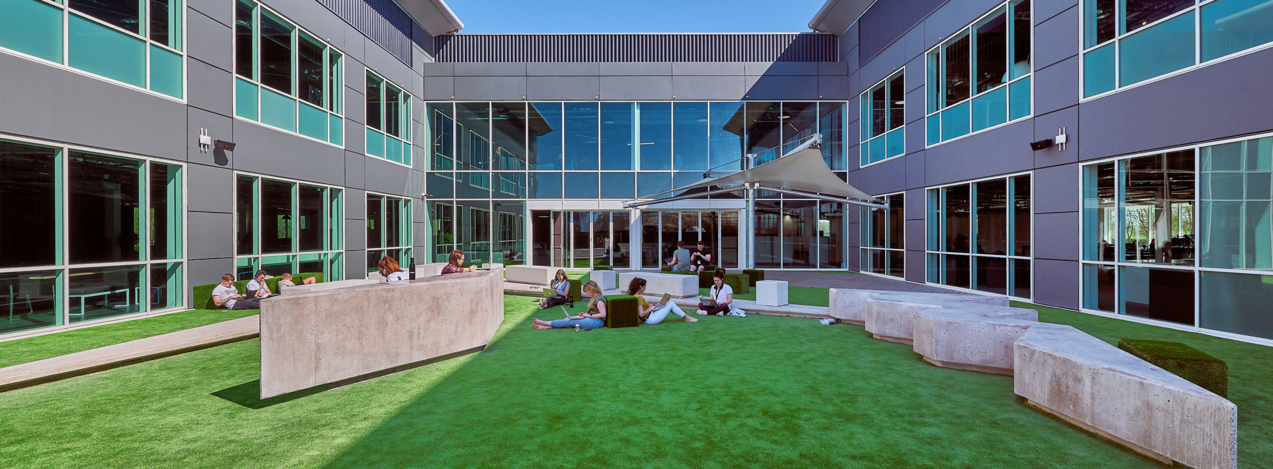 Gymshark Workplace Design & Fit Out | Birmingham