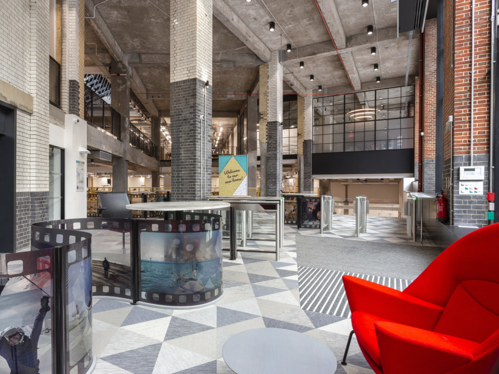Photobox Group Workplace Fit Out Case Study | Oktra