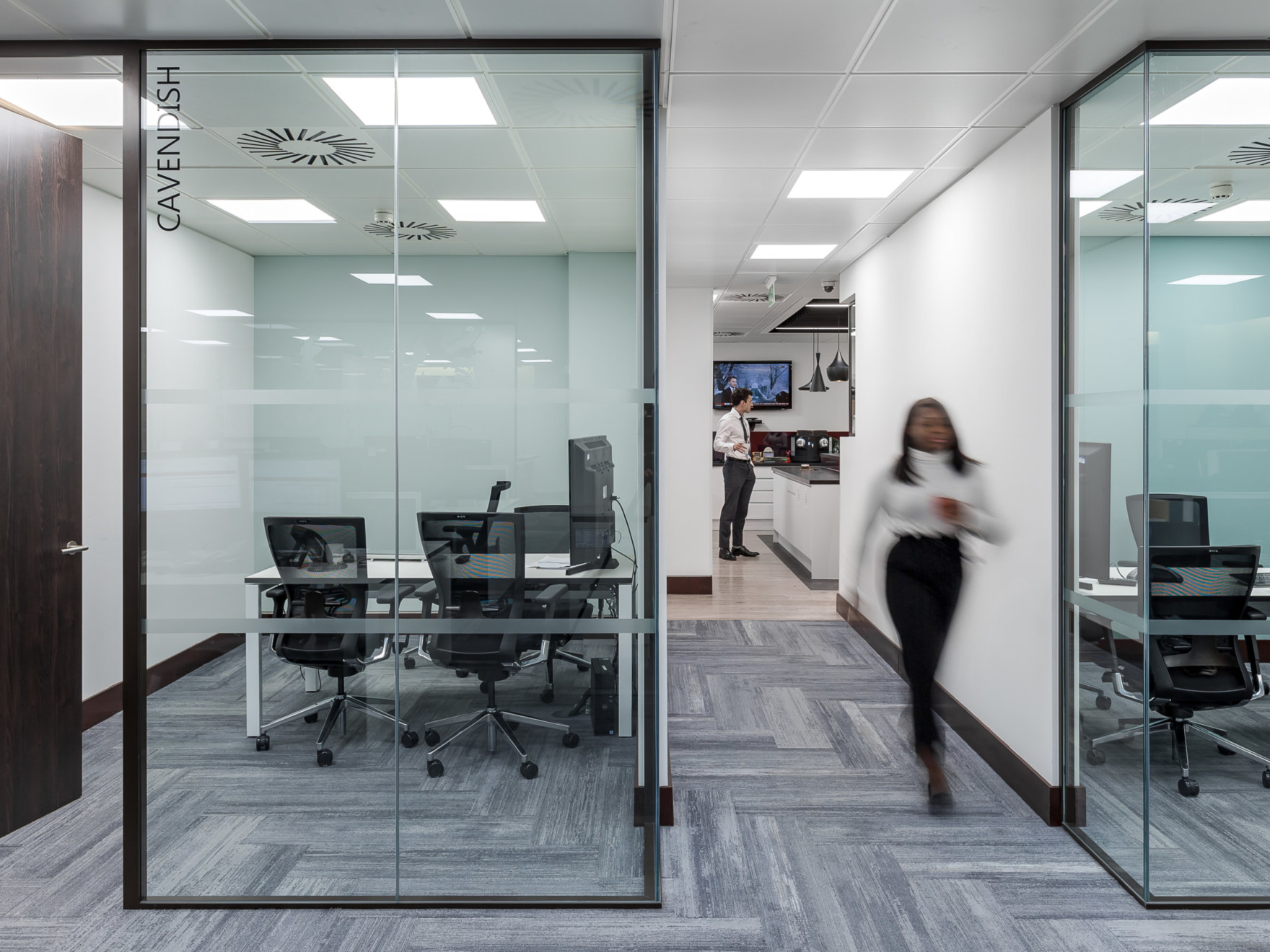 Europa Capital’s Office Fit Out – Financial Sector Cat B Works