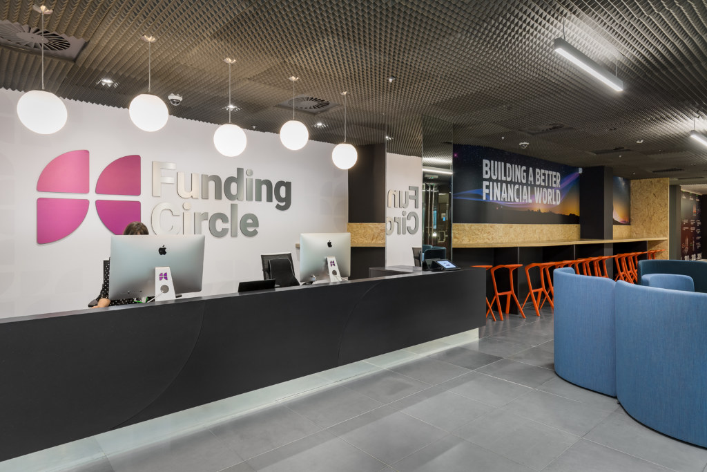 Funding Circle’s New London HQ | FinTech Office Design