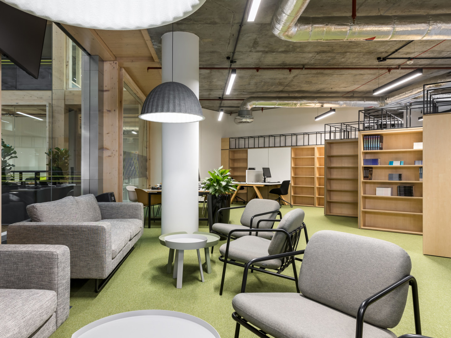 Anglia Ruskin University Cat B Fit Out - Floors 3 & 4 | Oktra