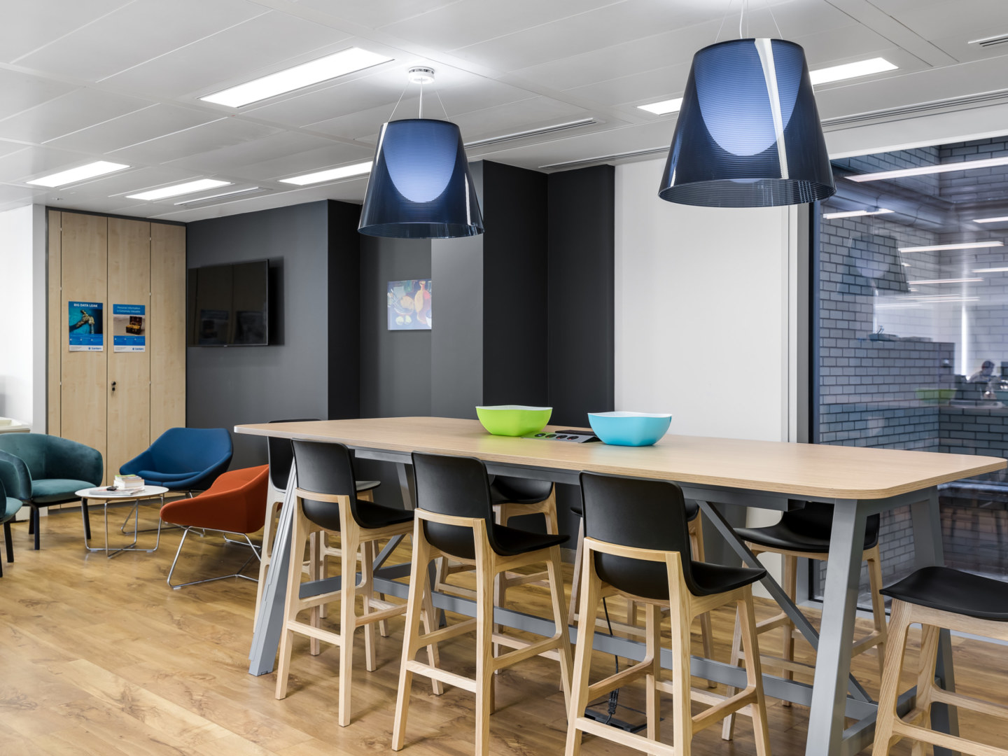 Sanlam’s London Office Refurbishment | Oktra Case Study