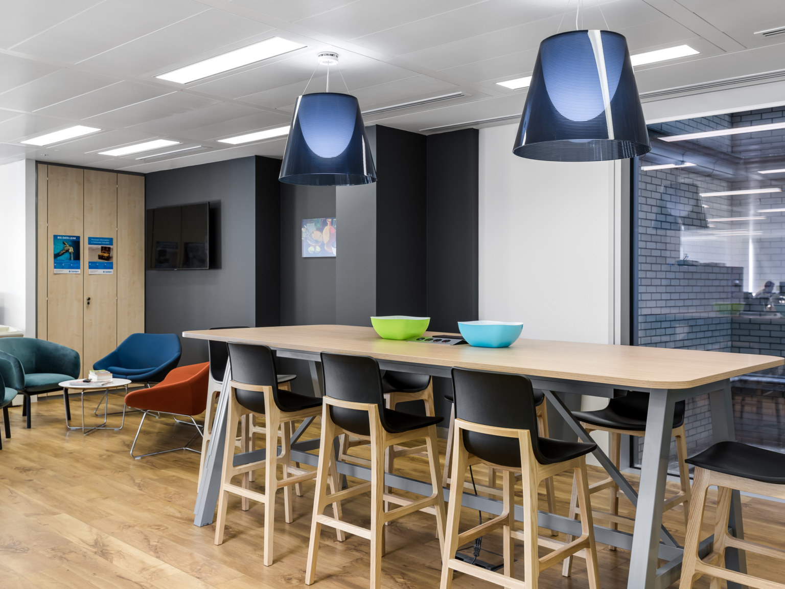 Sanlam’s London Office Refurbishment | Oktra Case Study