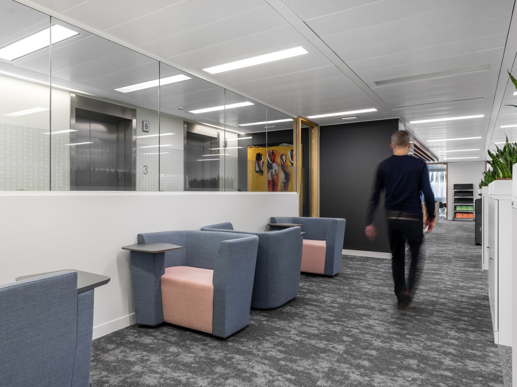 Sanlam’s London Office Refurbishment | Oktra Case Study