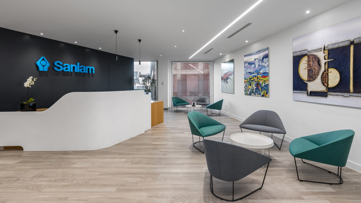 Sanlam’s London Office Refurbishment | Oktra Case Study