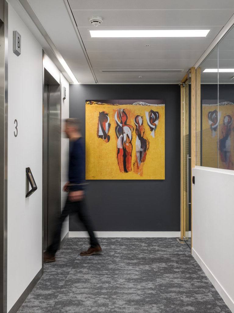 Sanlam’s London Office Refurbishment | Oktra Case Study