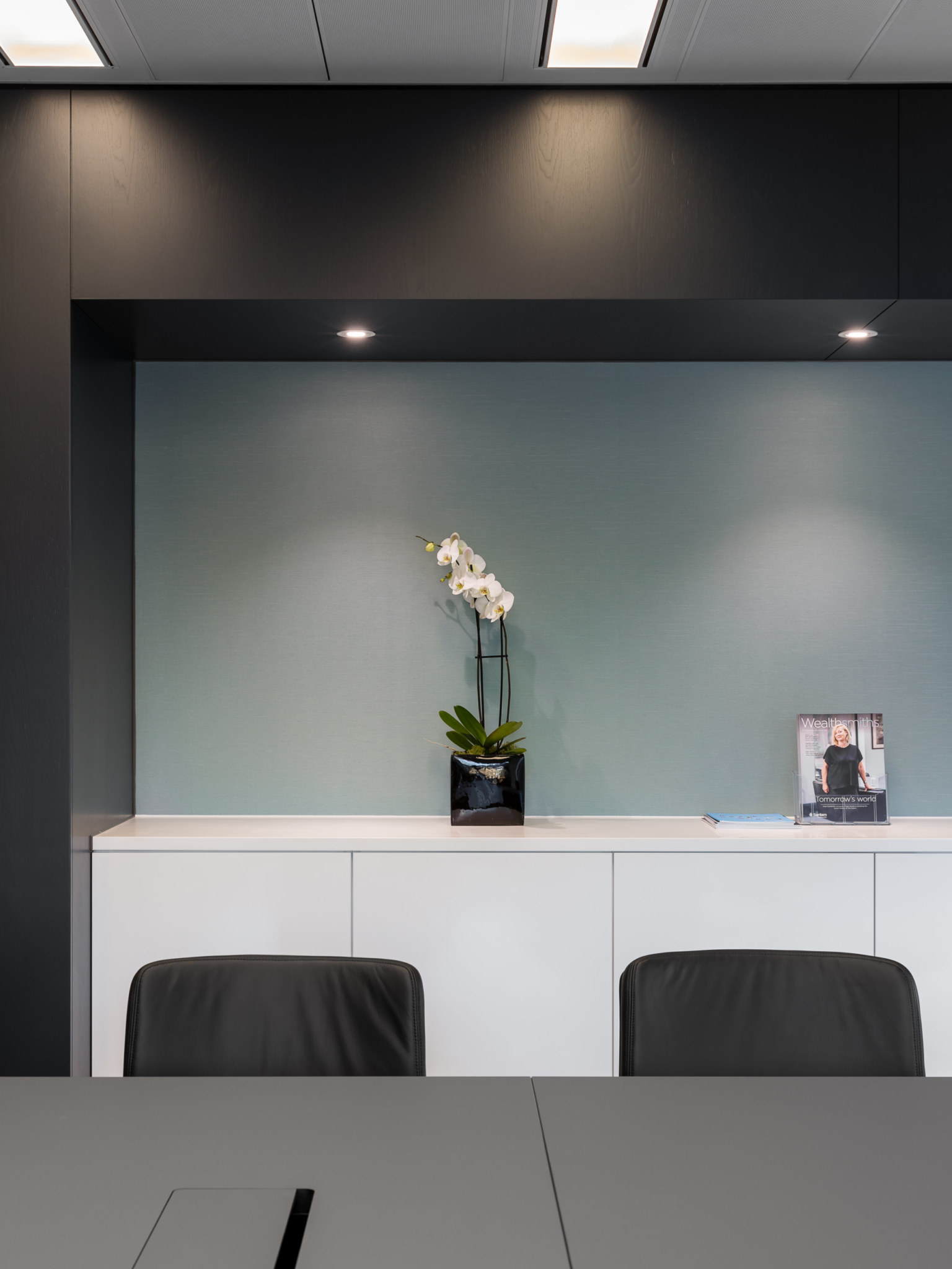 Sanlam’s London Office Refurbishment | Oktra Case Study