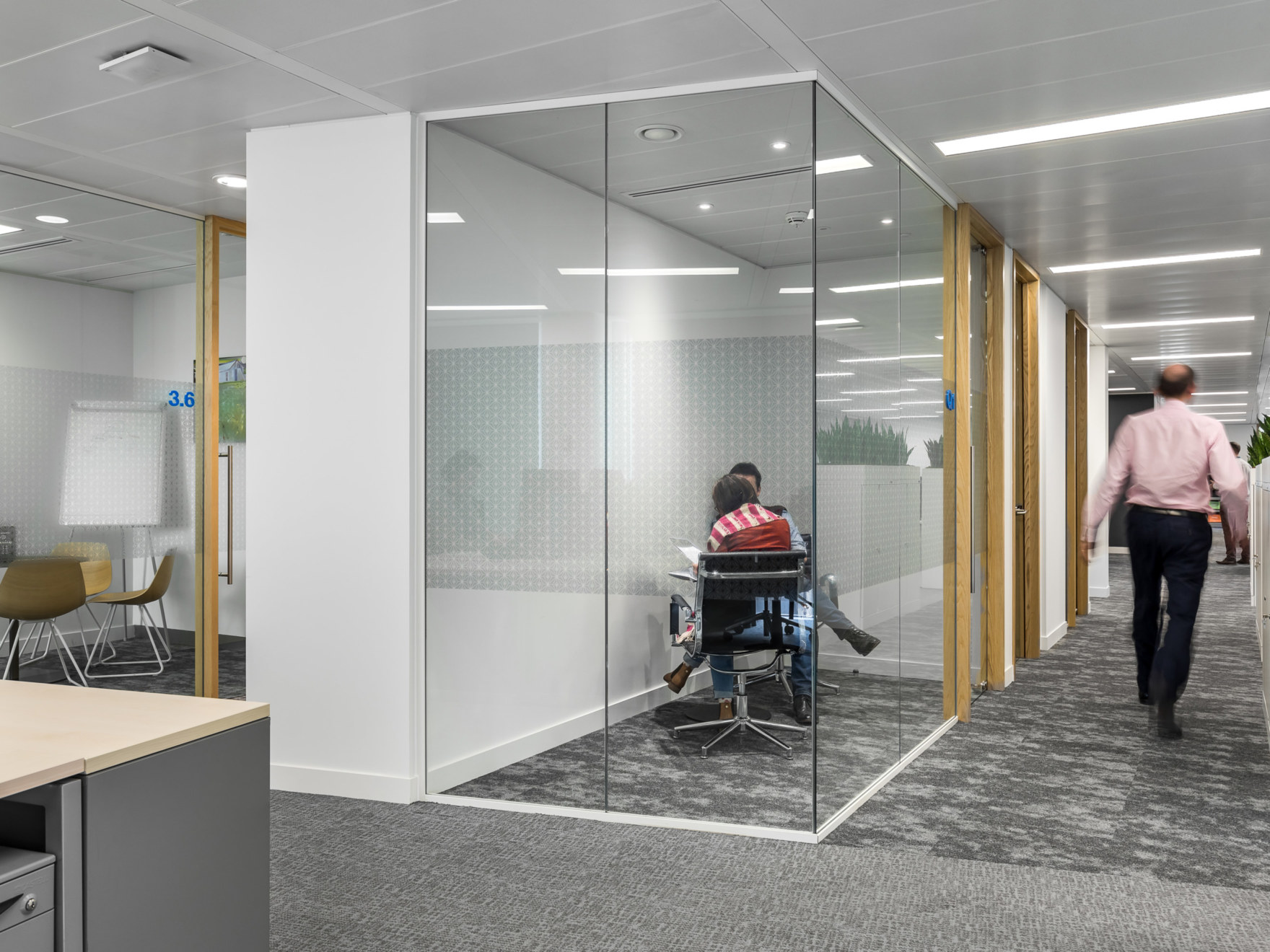 Sanlam’s London Office Refurbishment | Oktra Case Study
