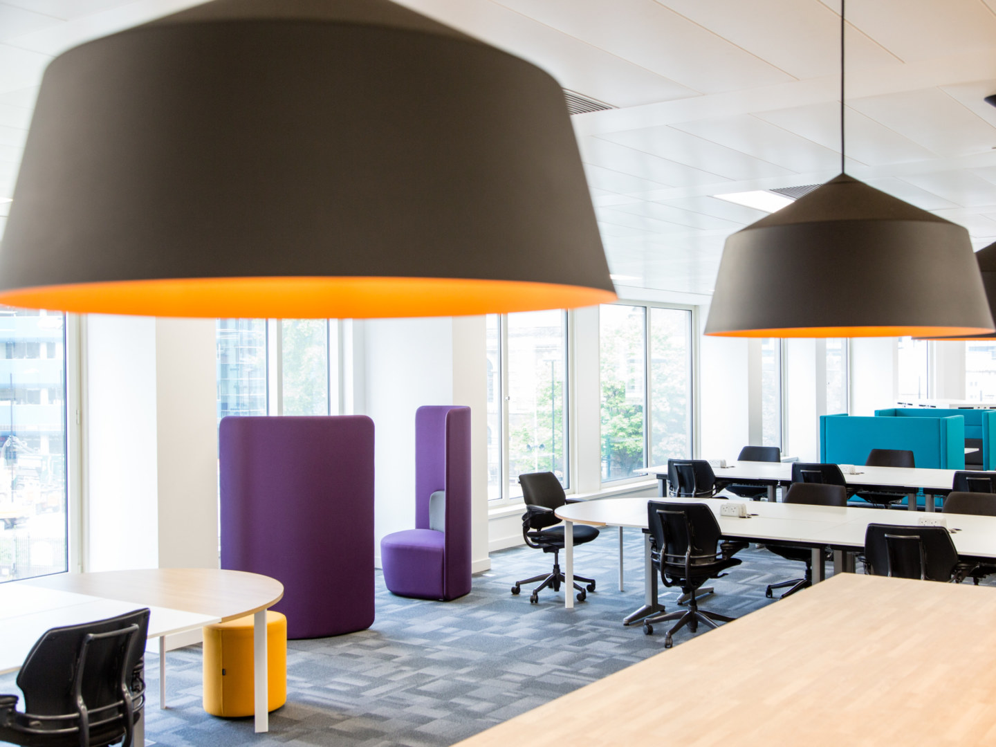Office Design Ideas for Charities | Oktra