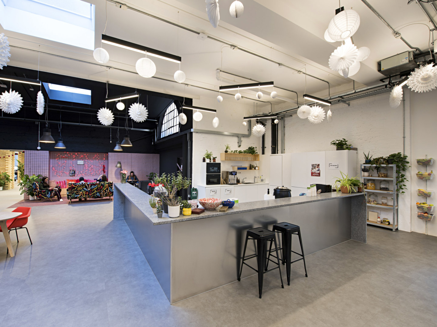 Depop Office Transformation Case Study | Oktra