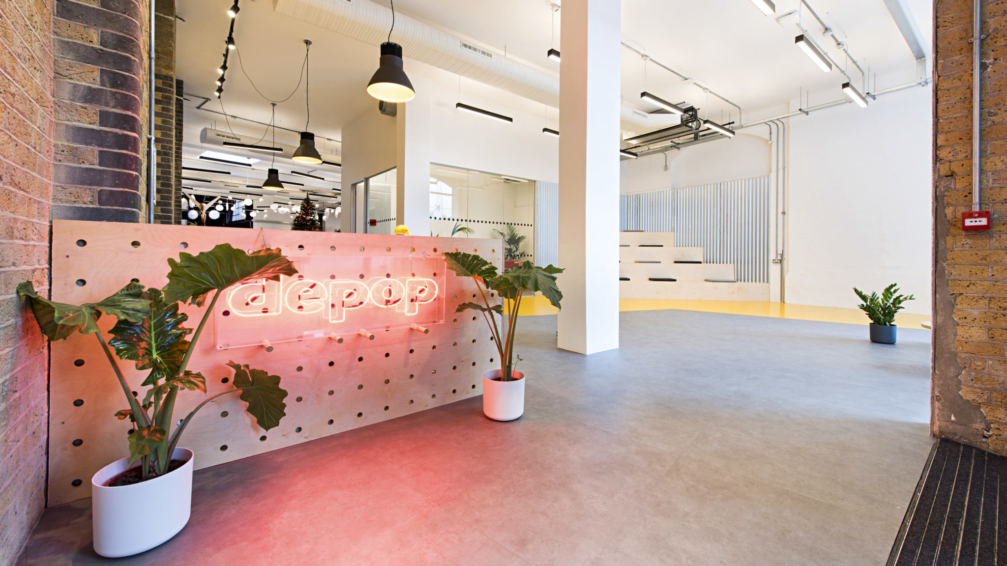 Depop Office Transformation Case Study | Oktra