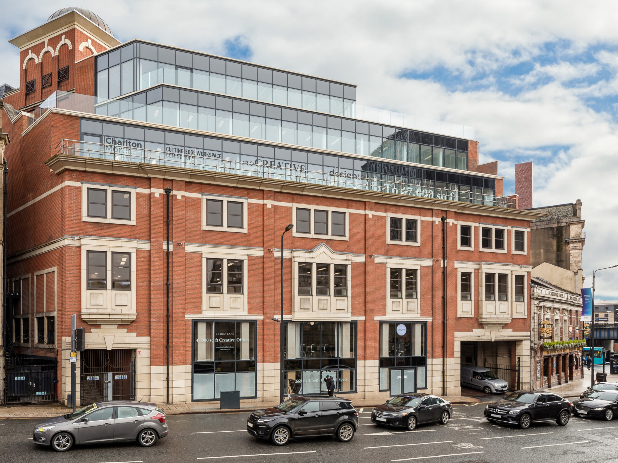 Kinrise’s New Leeds Building – Cat A Fit Out | Oktra Case Study