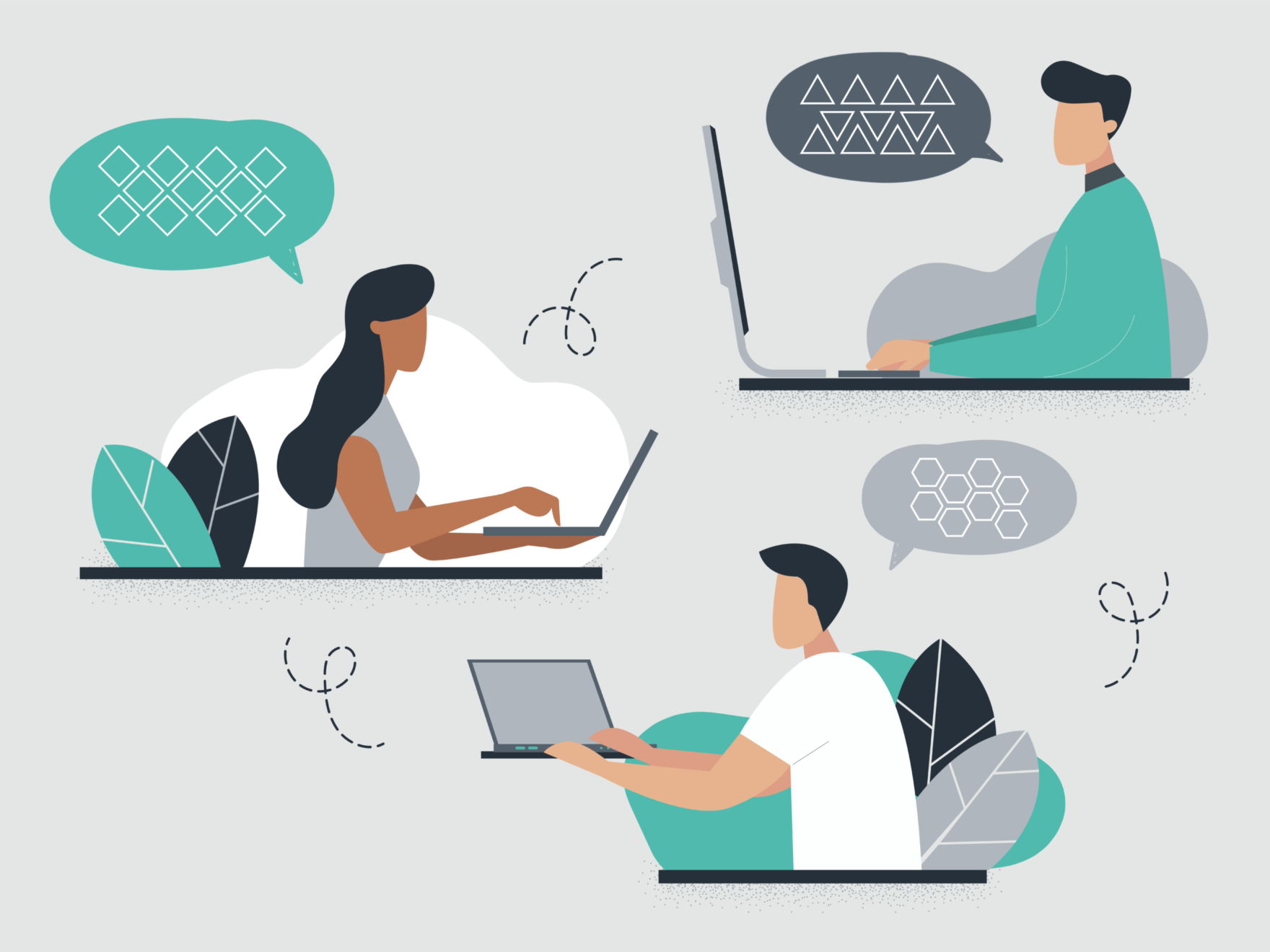 Establish communication patterns