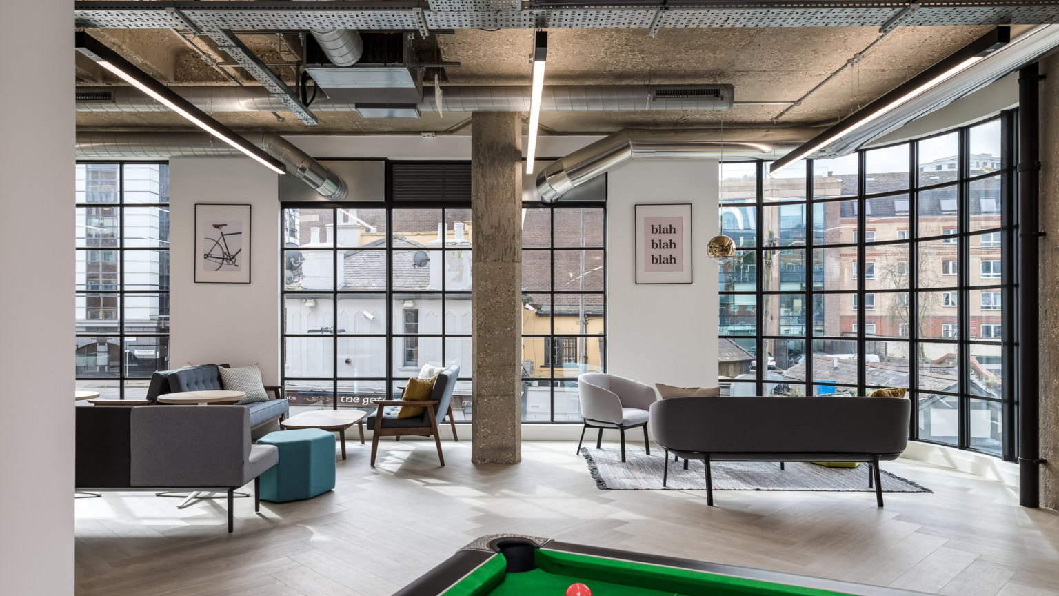 The Brick Works for BBRE | Cat A+ Fit Out Case Study | Oktra