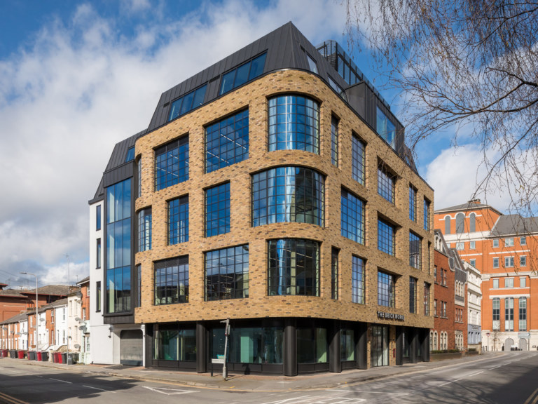 The Brick Works for BBRE | Cat A+ Fit Out Case Study | Oktra