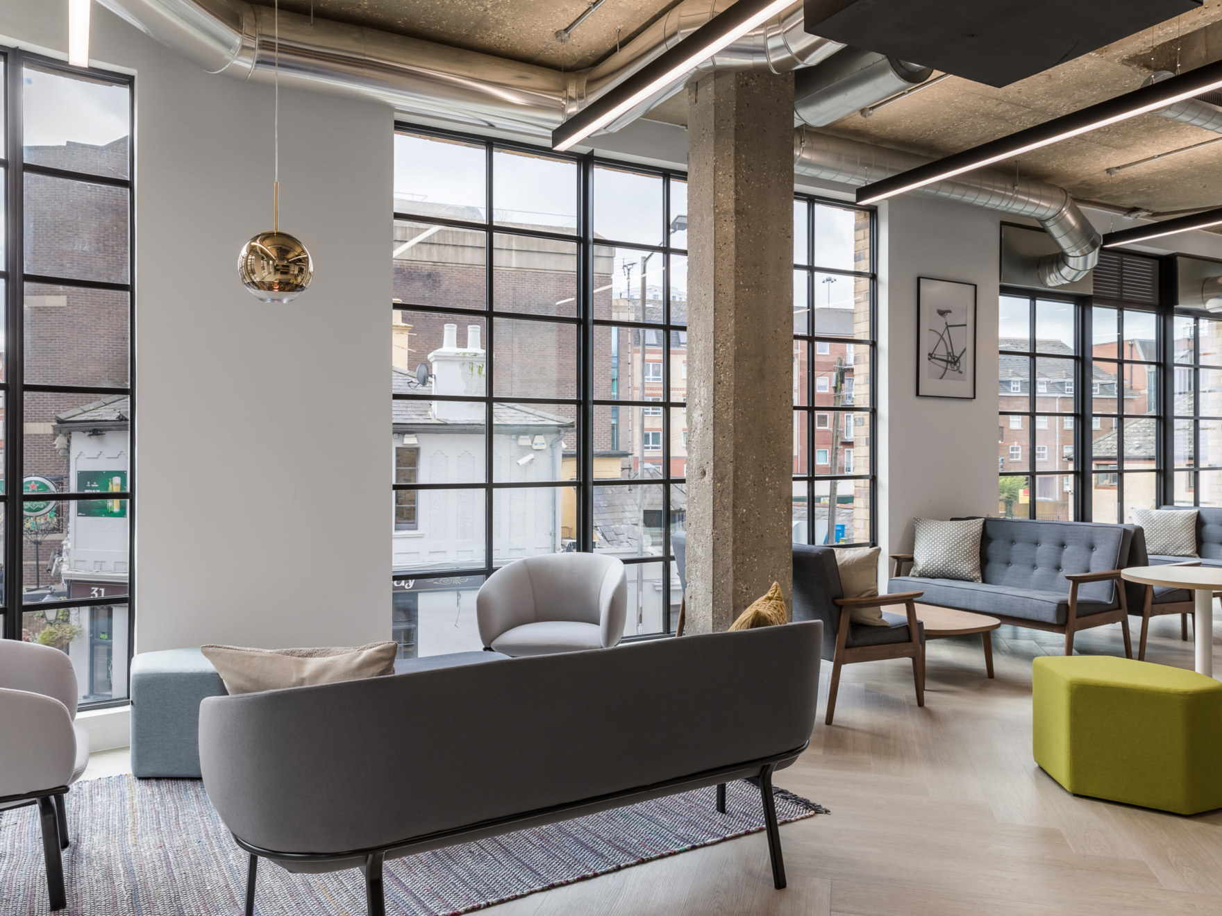 The Brick Works for BBRE | Cat A+ Fit Out Case Study | Oktra