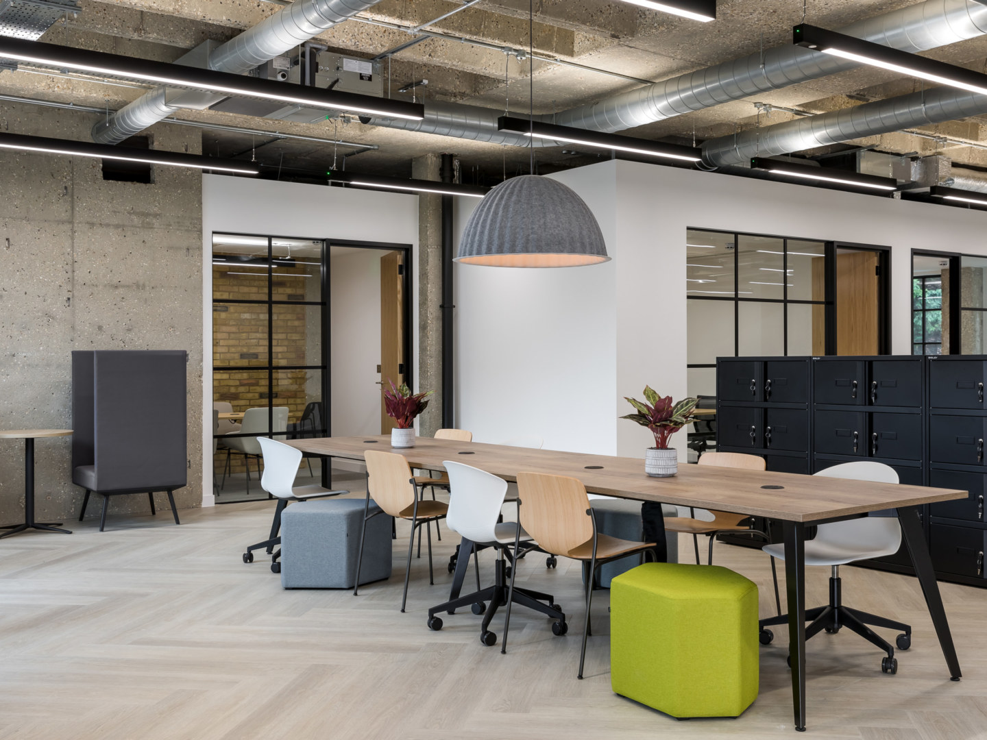 The Brick Works for BBRE | Cat A+ Fit Out Case Study | Oktra