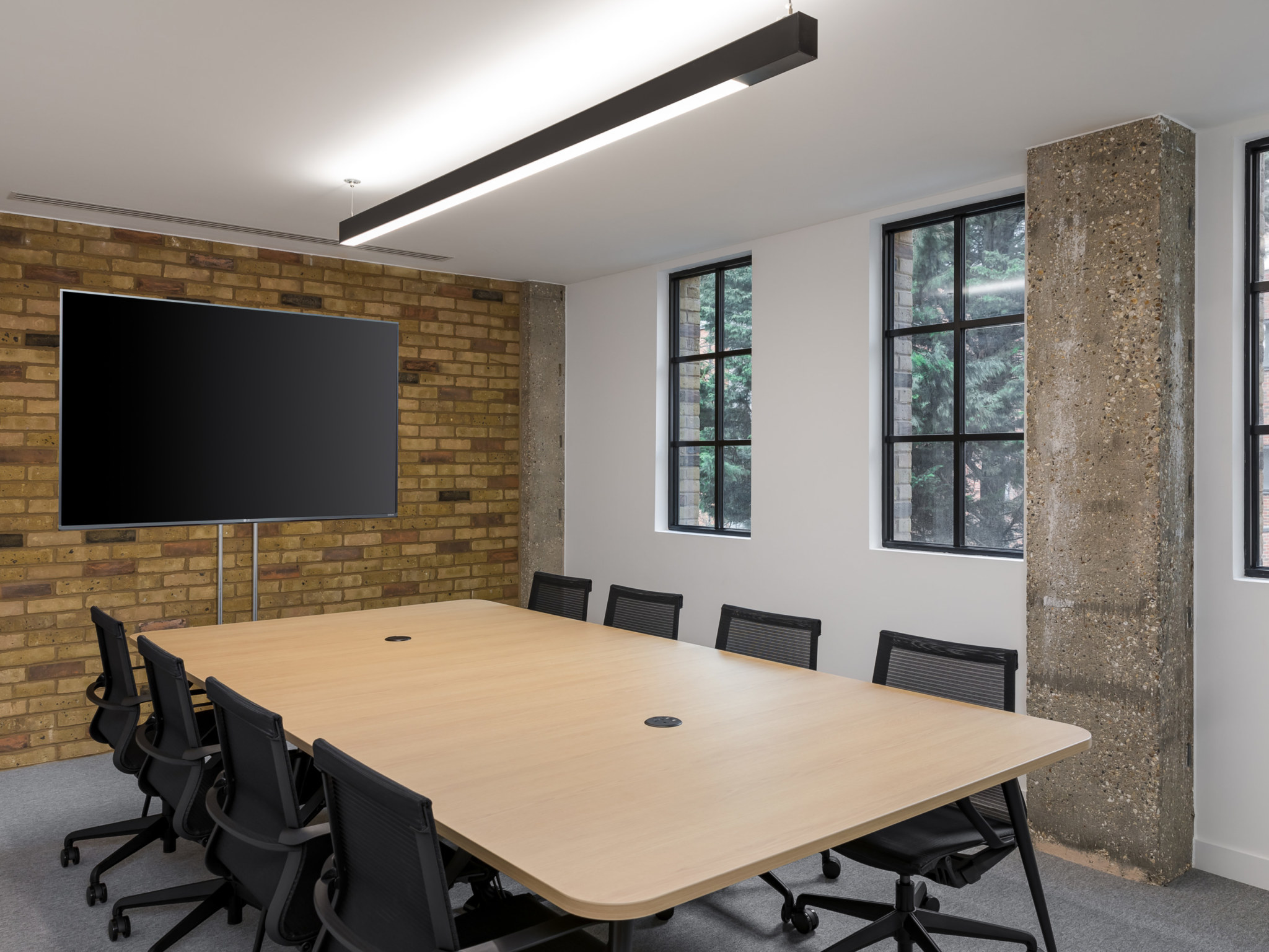 The Brick Works for BBRE | Cat A+ Fit Out Case Study | Oktra