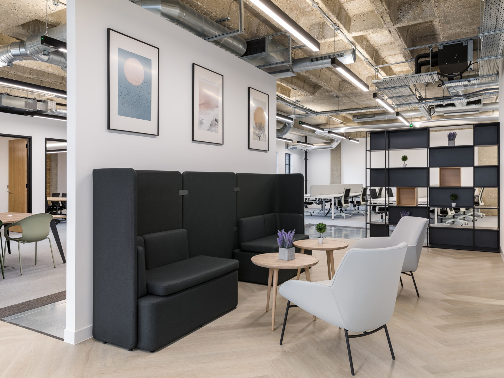 The Brick Works for BBRE | Cat A+ Fit Out Case Study | Oktra