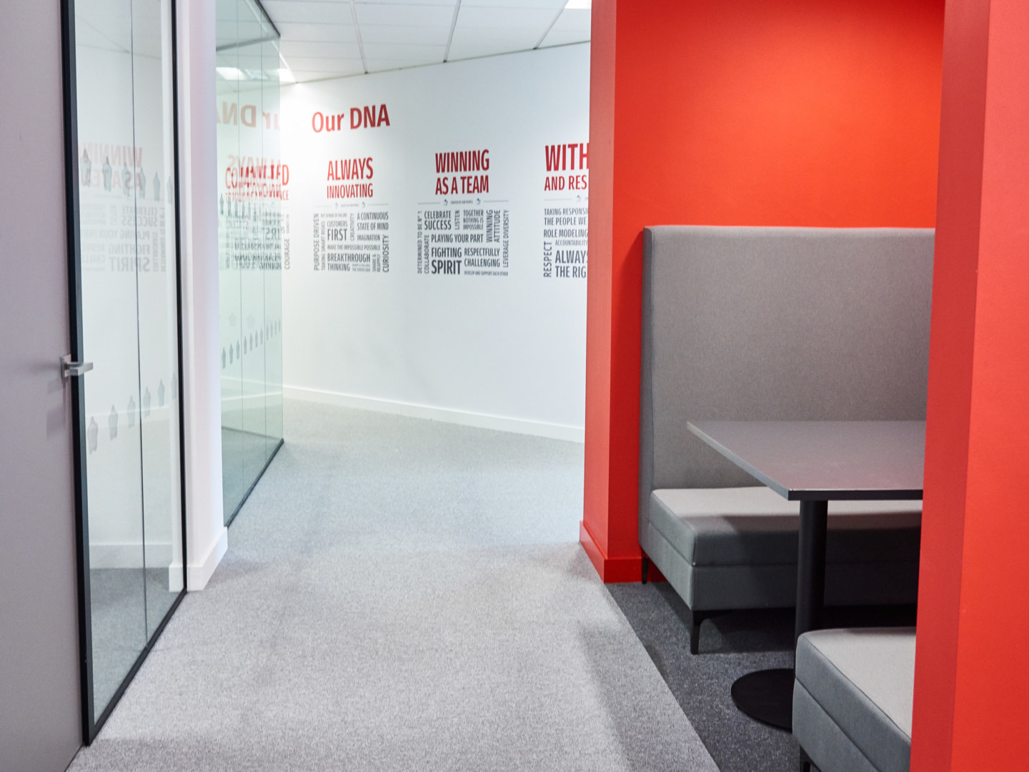 Office Design and Build Case Study for a Private Client | Oktra