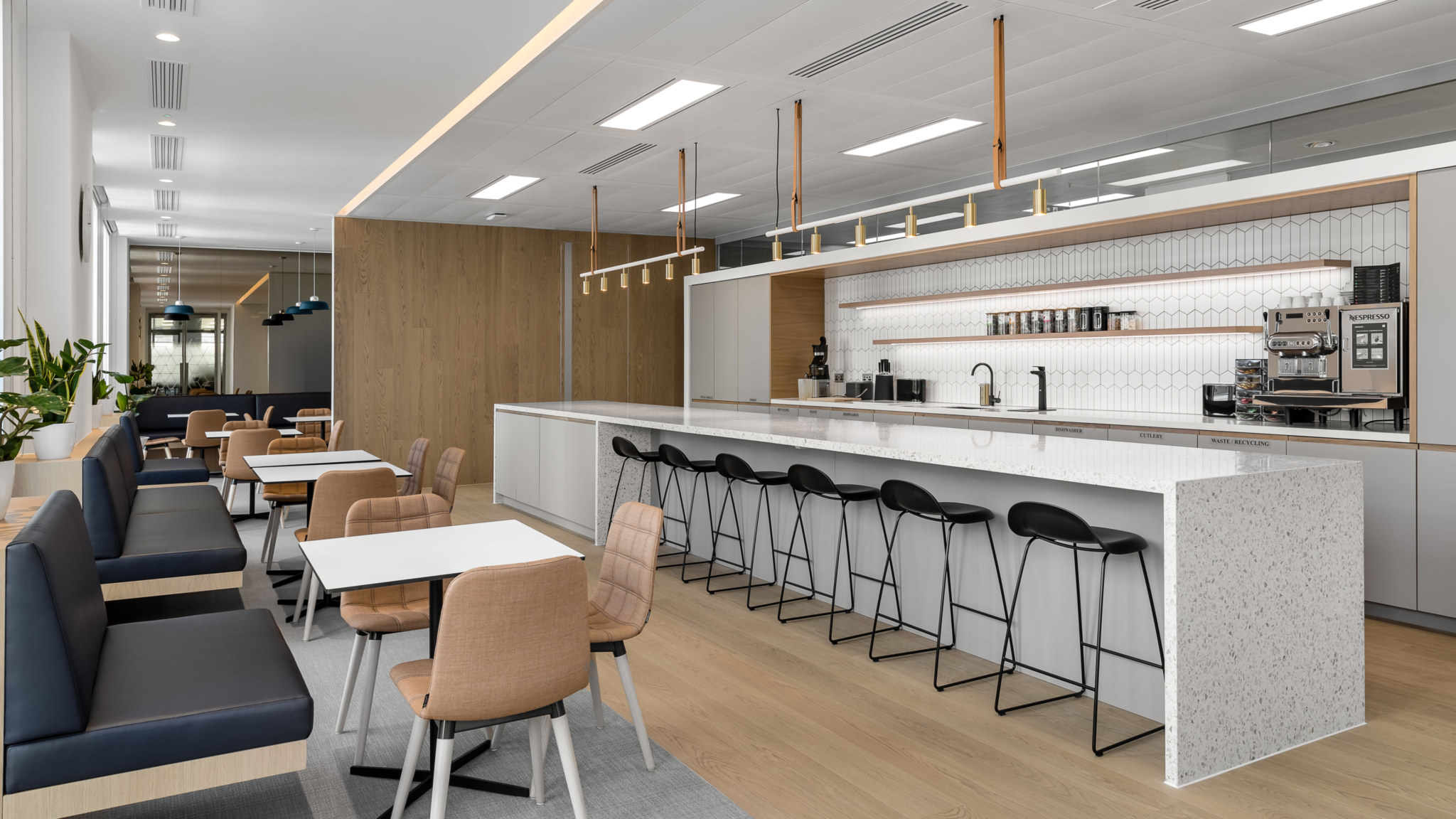 Strategic Value Partners Office Design and Fit Out | Oktra