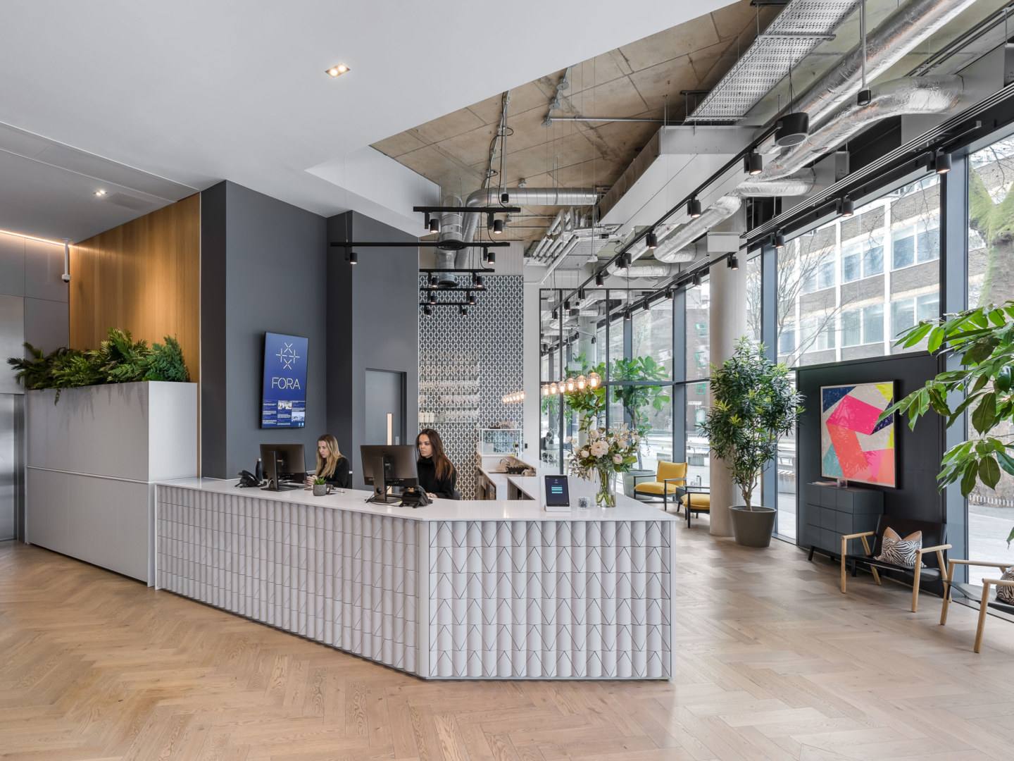 Fora Cat A and Cat B Coworking Case Study | Oktra